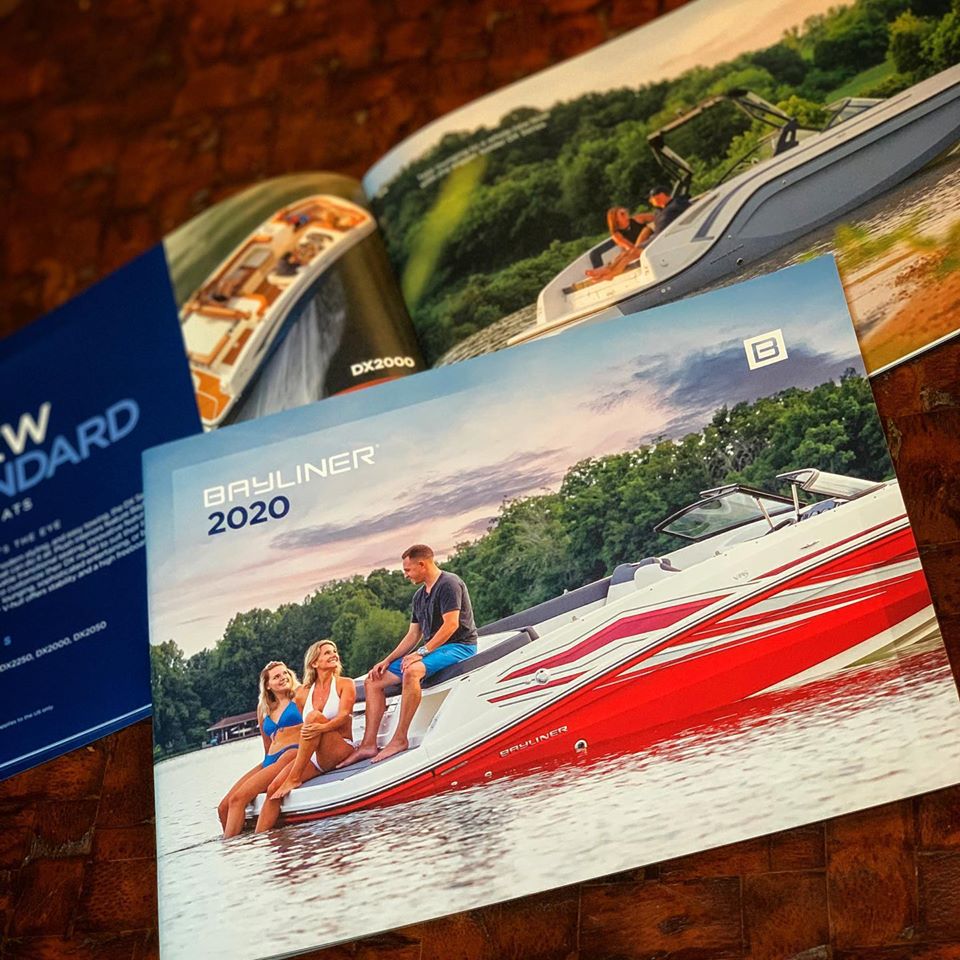 2020 Bayliner brochures are in! – Smith Mountain Marine Service & Sales ...